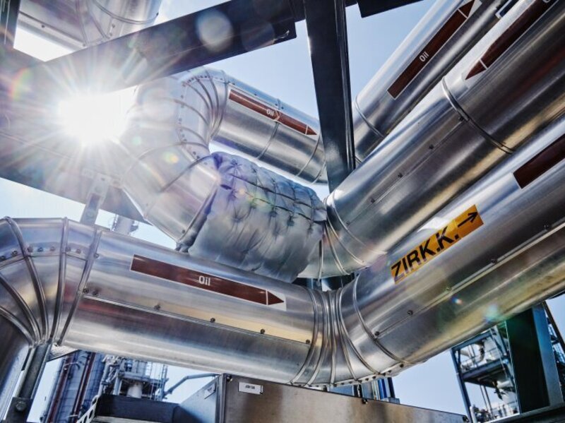 OMV scales up innovative ReOil® recycling technology at Schwechat refinery