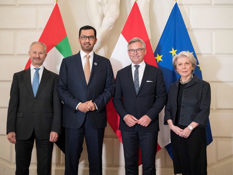 OMV celebrates 30 years of “Partnership for Progress” with Abu Dhabi